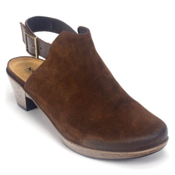 Naot | Shoes | Naot Eu 4 Us 995 Upgrade Oily Distressed Slingback Brown ...